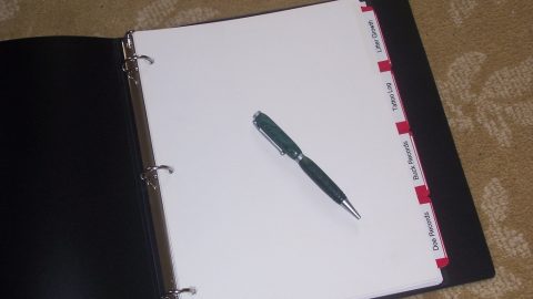 DIY Printable Rabbitry Records Binder - Homestead Rabbits